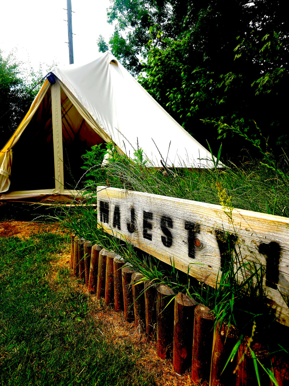 Majesty One Bell Tent Stay – Bell Tent Village Parks – Bell Tent ...